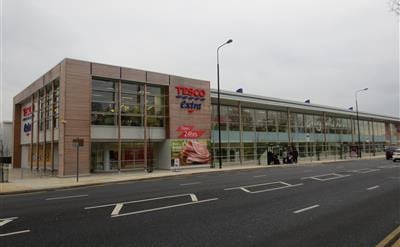 Gym application for Tesco’s unused Mezzanine floor – From the Canal to ...